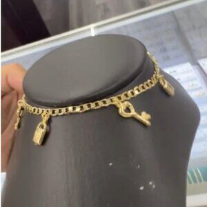 Prime Jewelry 269 | Jewelry | Bracelet Gold Filled Anklet 8k Pulsera De ...